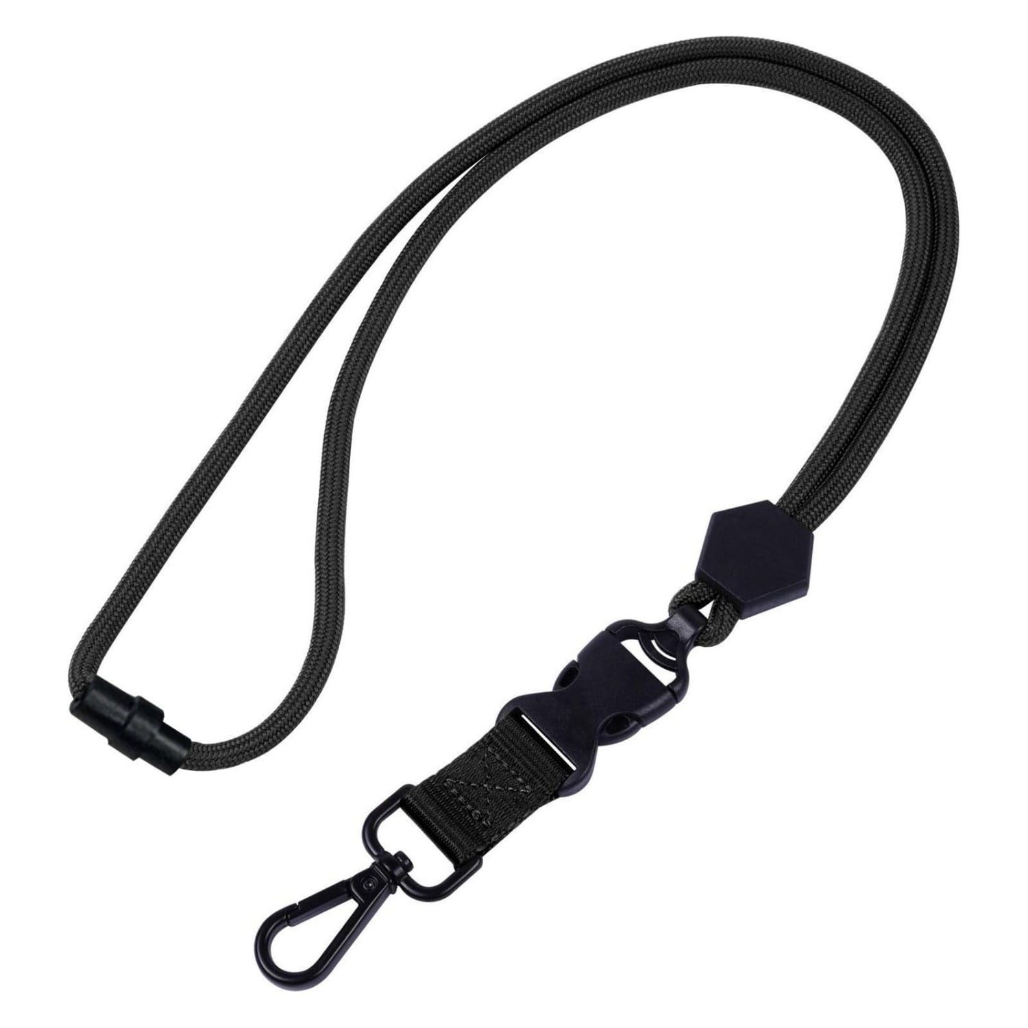 Breakaway Neck Lanyards Heavy Duty Round Cord for ID Cards and Keys ...