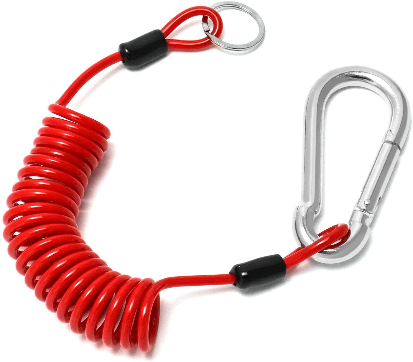 Breakaway Trailer Cable, 1 Pack 6 Ft Trailer Brake Safety Cable Spring ...