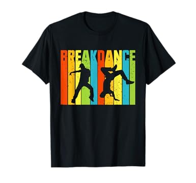 Breakdance Boy Dance Breakdancing Dancer Breakdance Lover T-Shirt ...