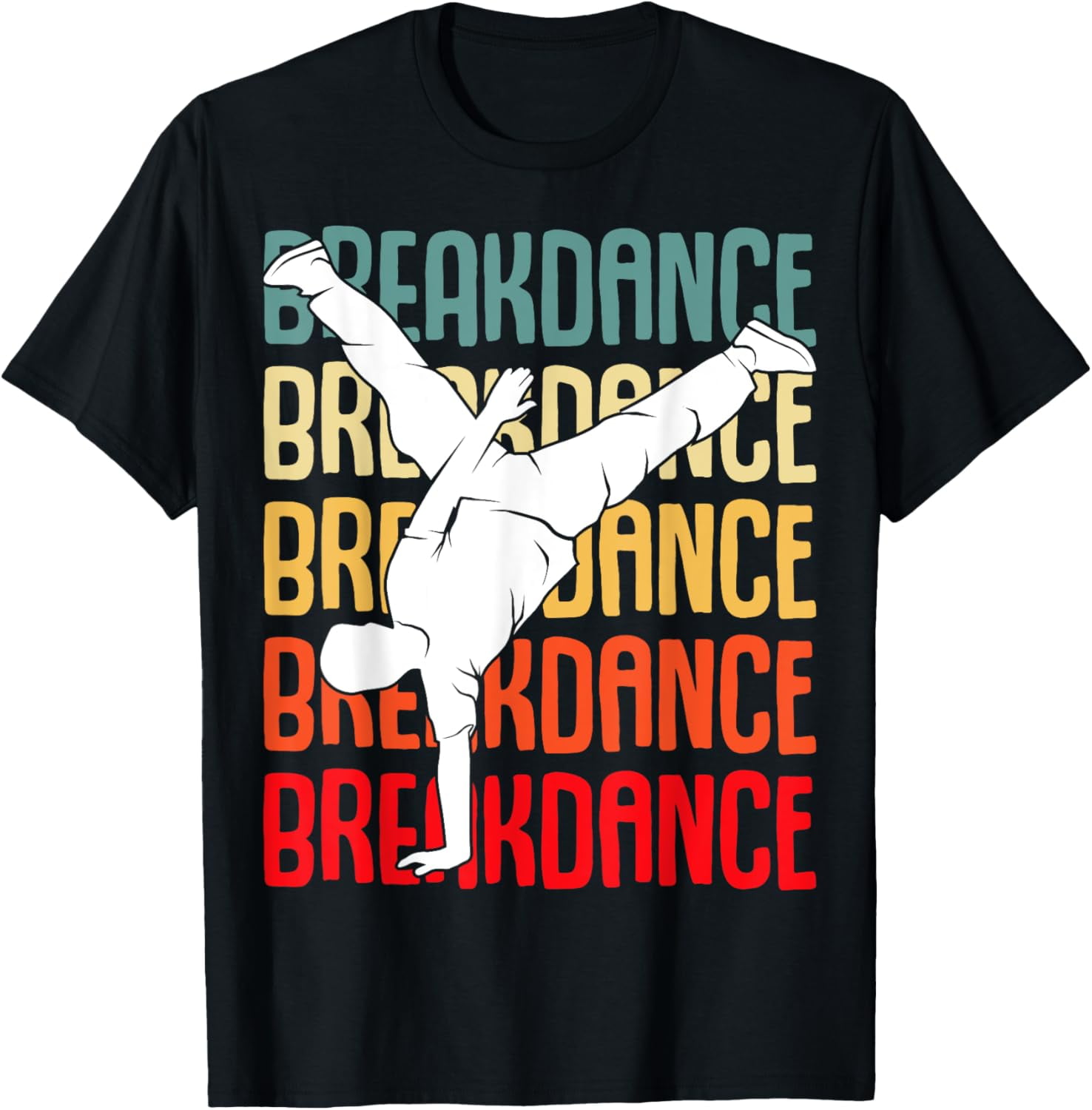 Breakdance Breakdancer Breakdancing Children's Boys Men T-Shirt ...