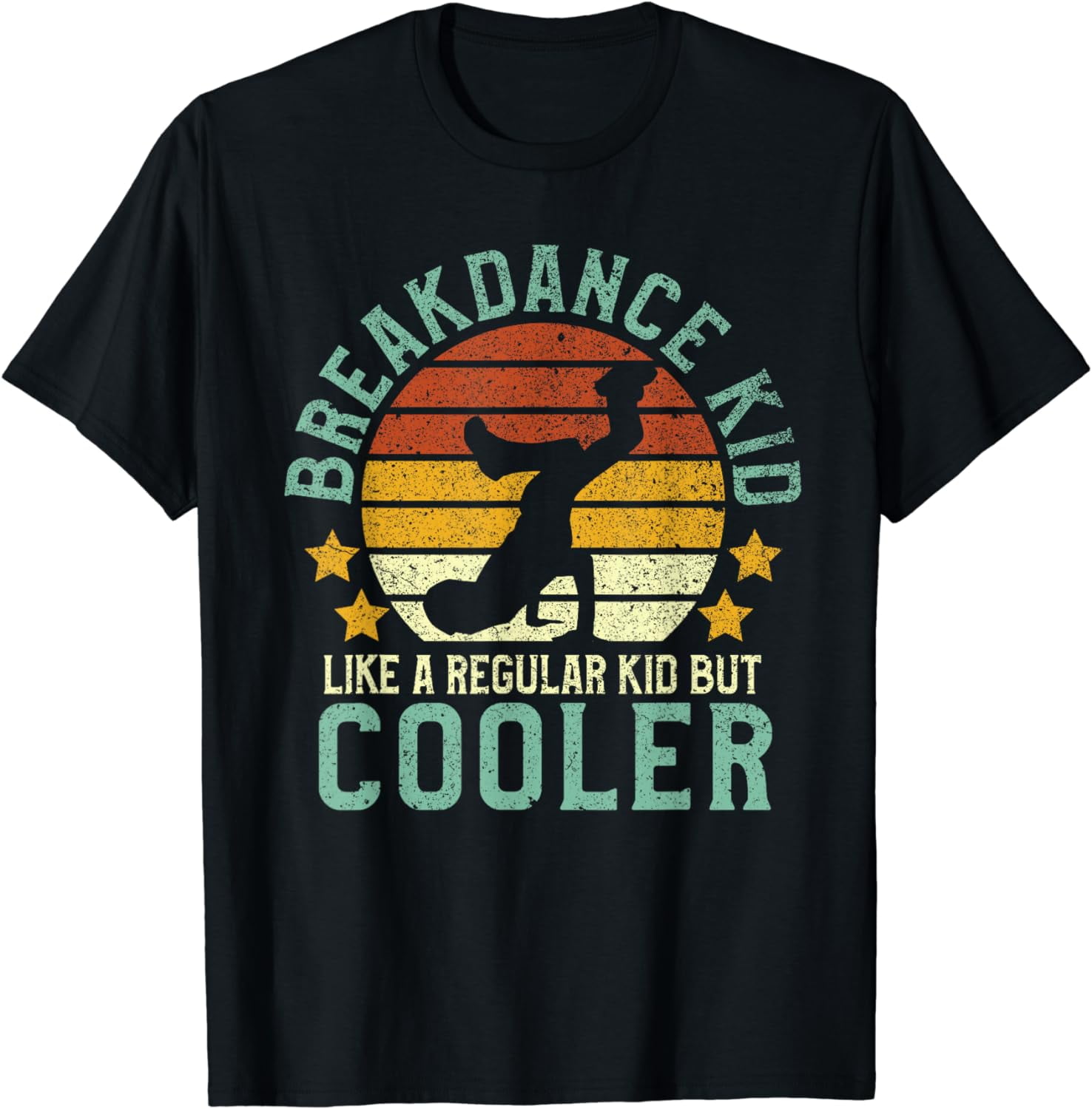 Breakdance Kids | Funny Young Breakdancing Gift Breakdancer T-Shirt ...