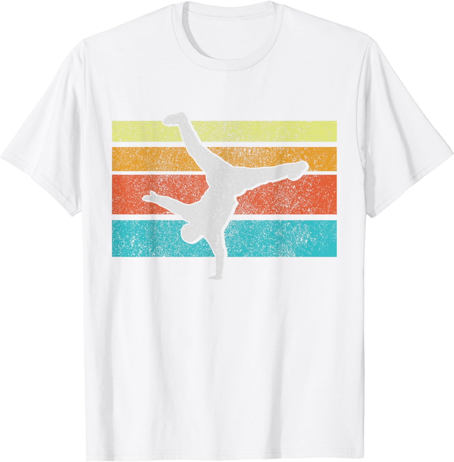 Breakdance - Vintage Old School 90s Hip Hop Dancer T-Shirt - Walmart.com