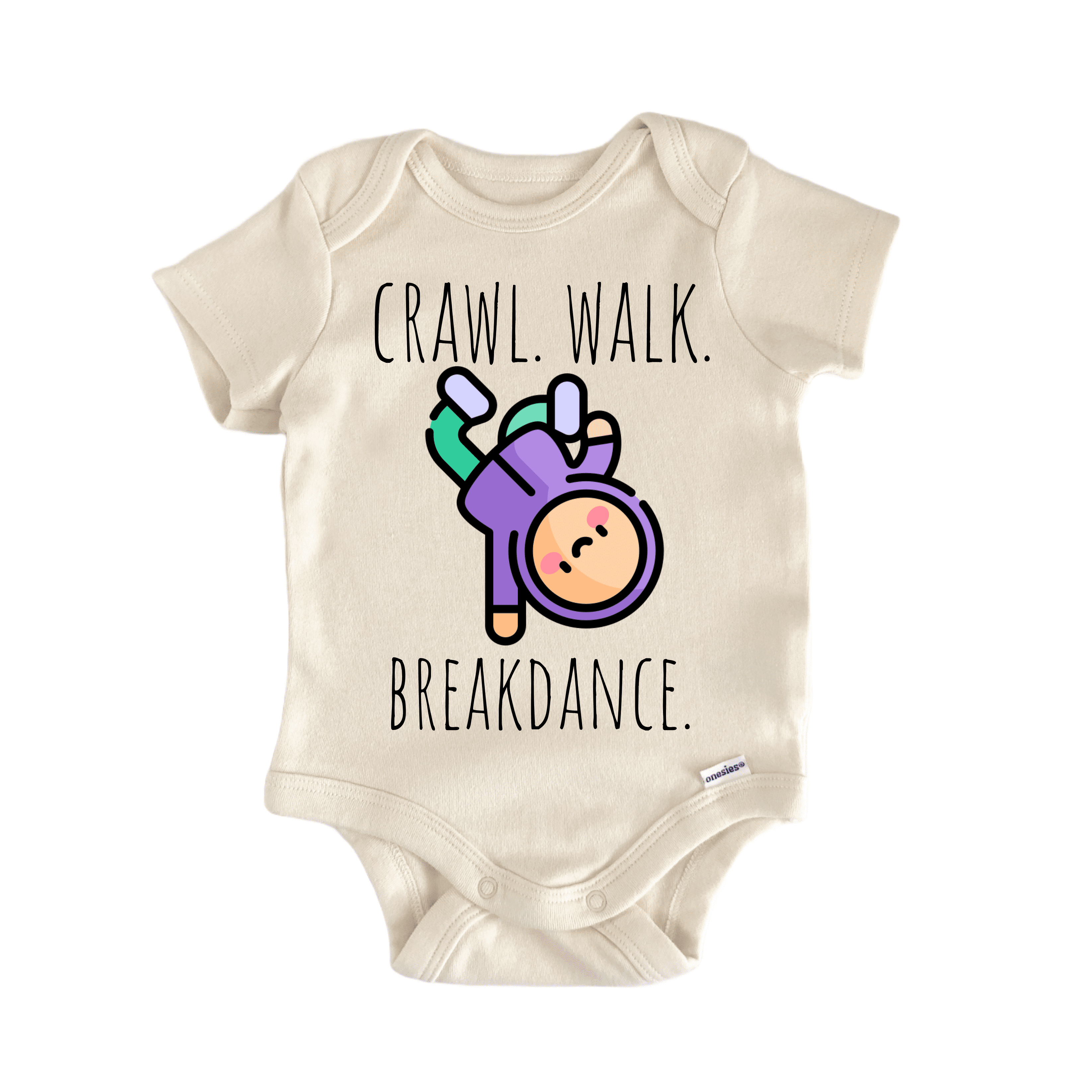 Breakdancer Breakdancing Newborn Baby Bodysuit - Walmart.com