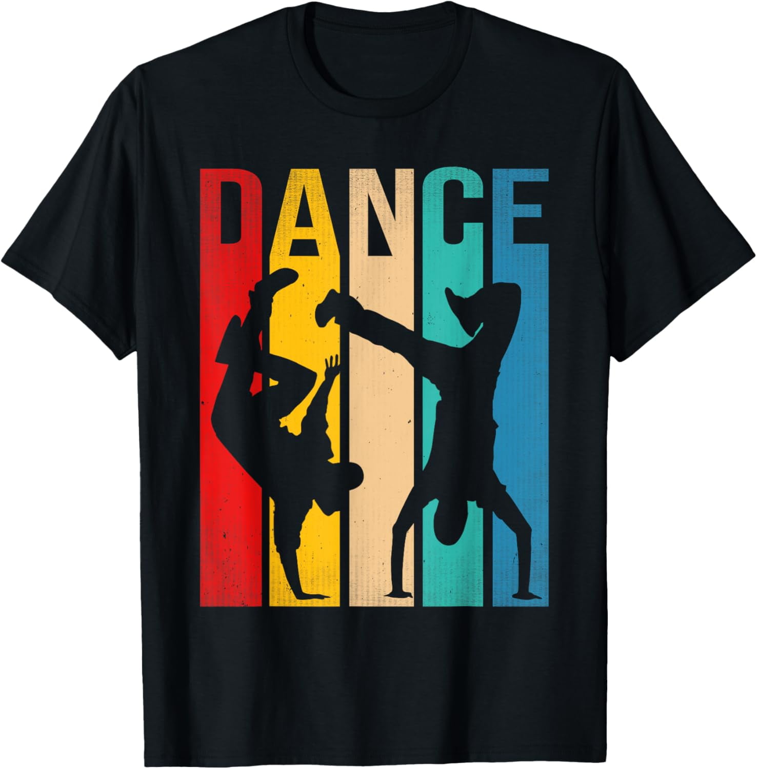 Breakdancing B-Boy Dance Tshirt Breakdance Dancer Gift T-Shirt ...