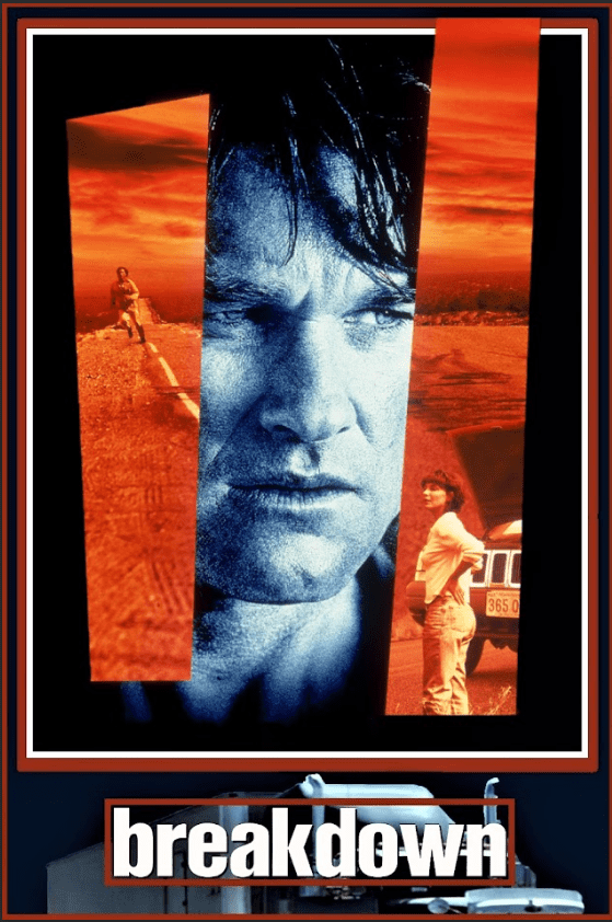 Breakdown 1997 Poster 24x36 Kurt Russell Thriller Action Film Art ...