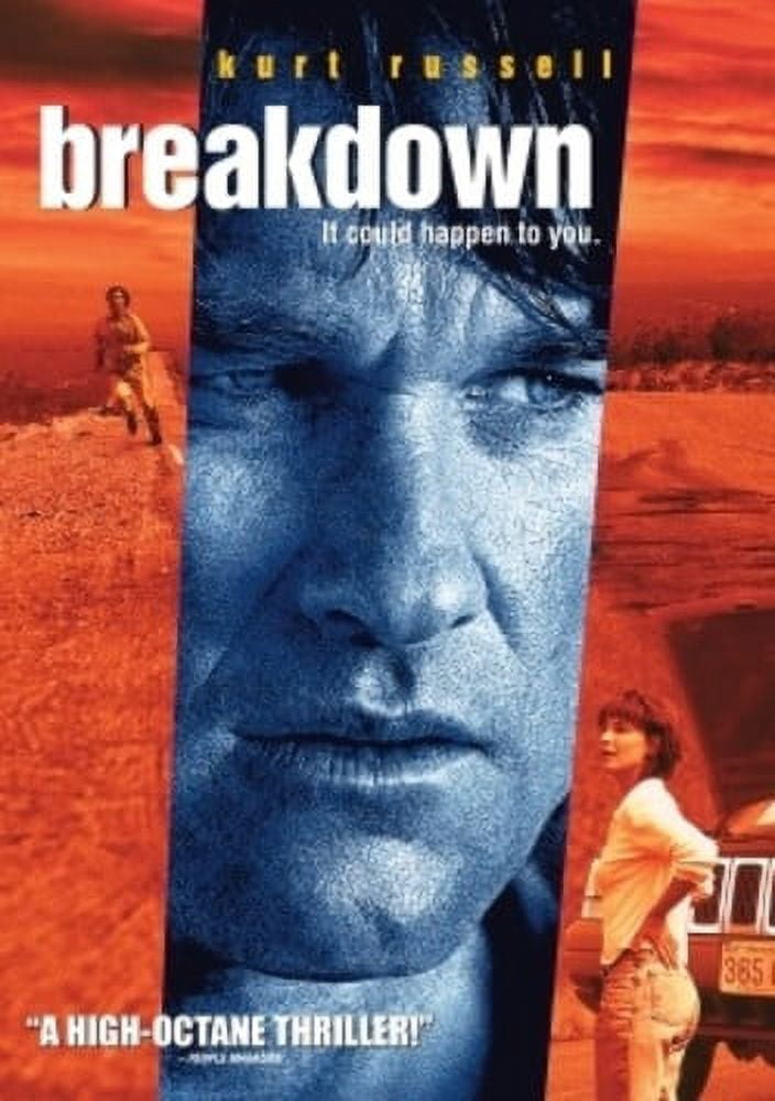 Breakdown (DVD), Paramount, Mystery & Suspense - Walmart.com