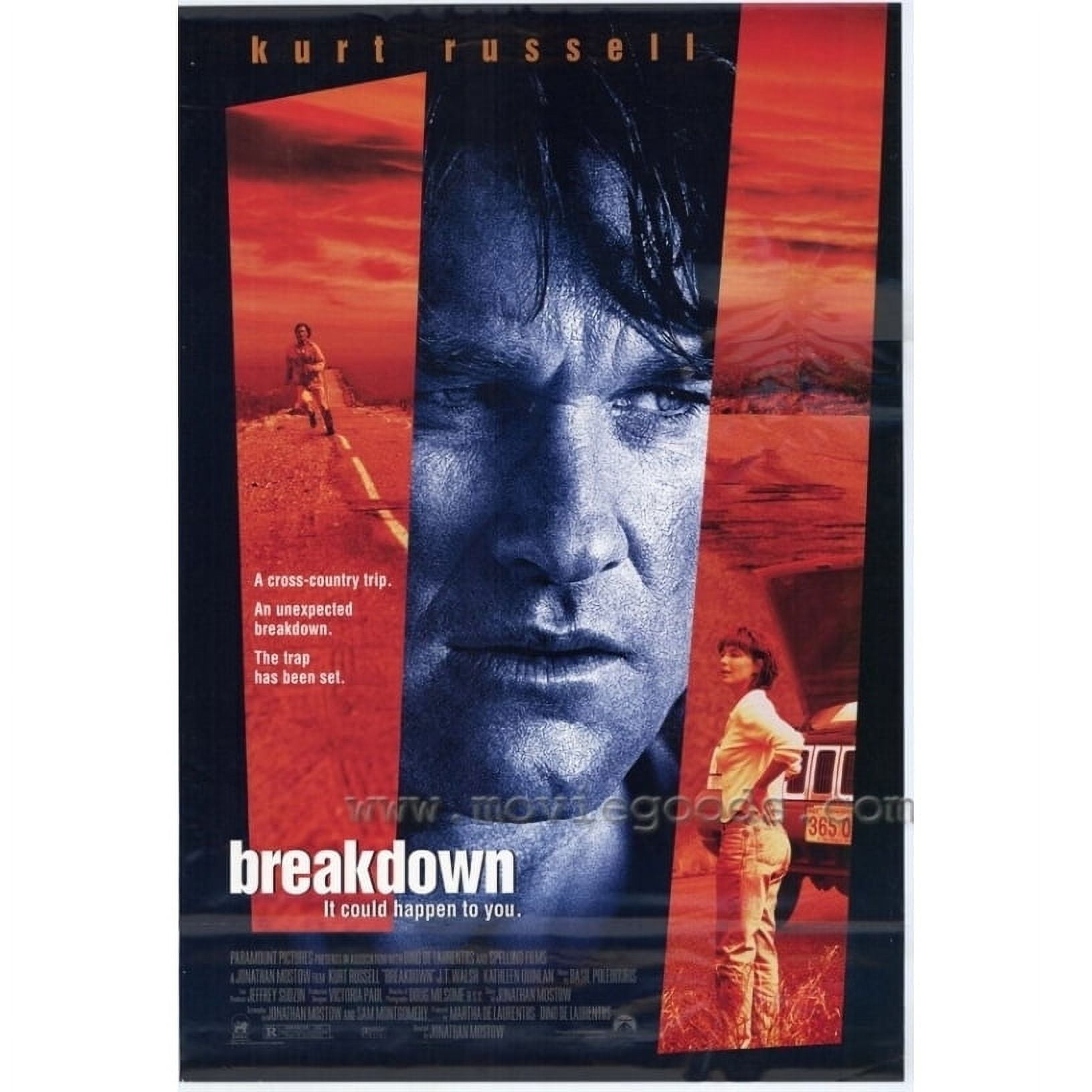 Breakdown Movie Poster (11 x 17) - Walmart.com