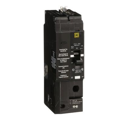 Breaker, Bolt-On, 40A, 1P, 277VAC, 18kAIC, E Frame, GFI/EPD, Alarm ...