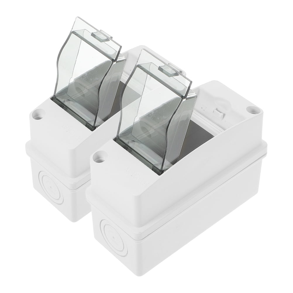 Amosfun Weatherproof Electric Box for Power Distribution with Sturdy ...