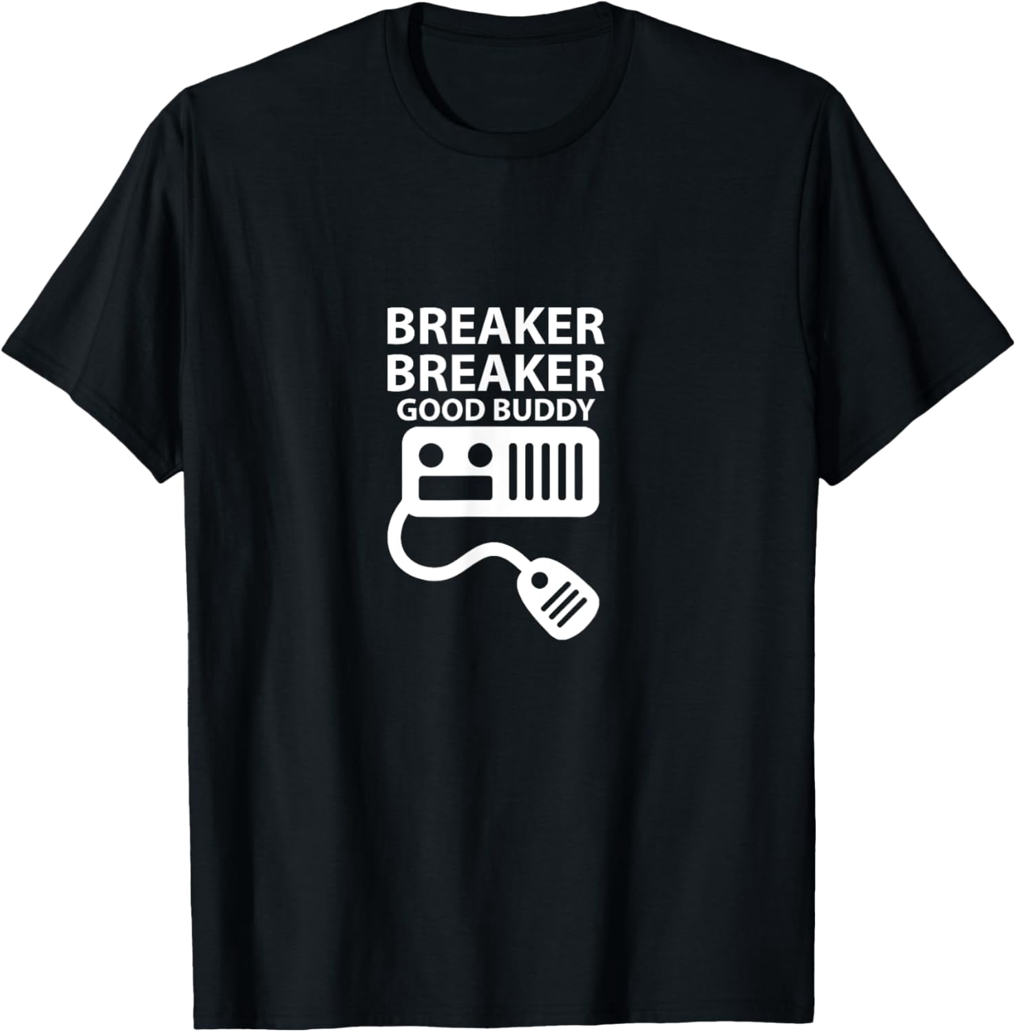 Breaker Breaker CB Radio T Shirt - Walmart.com