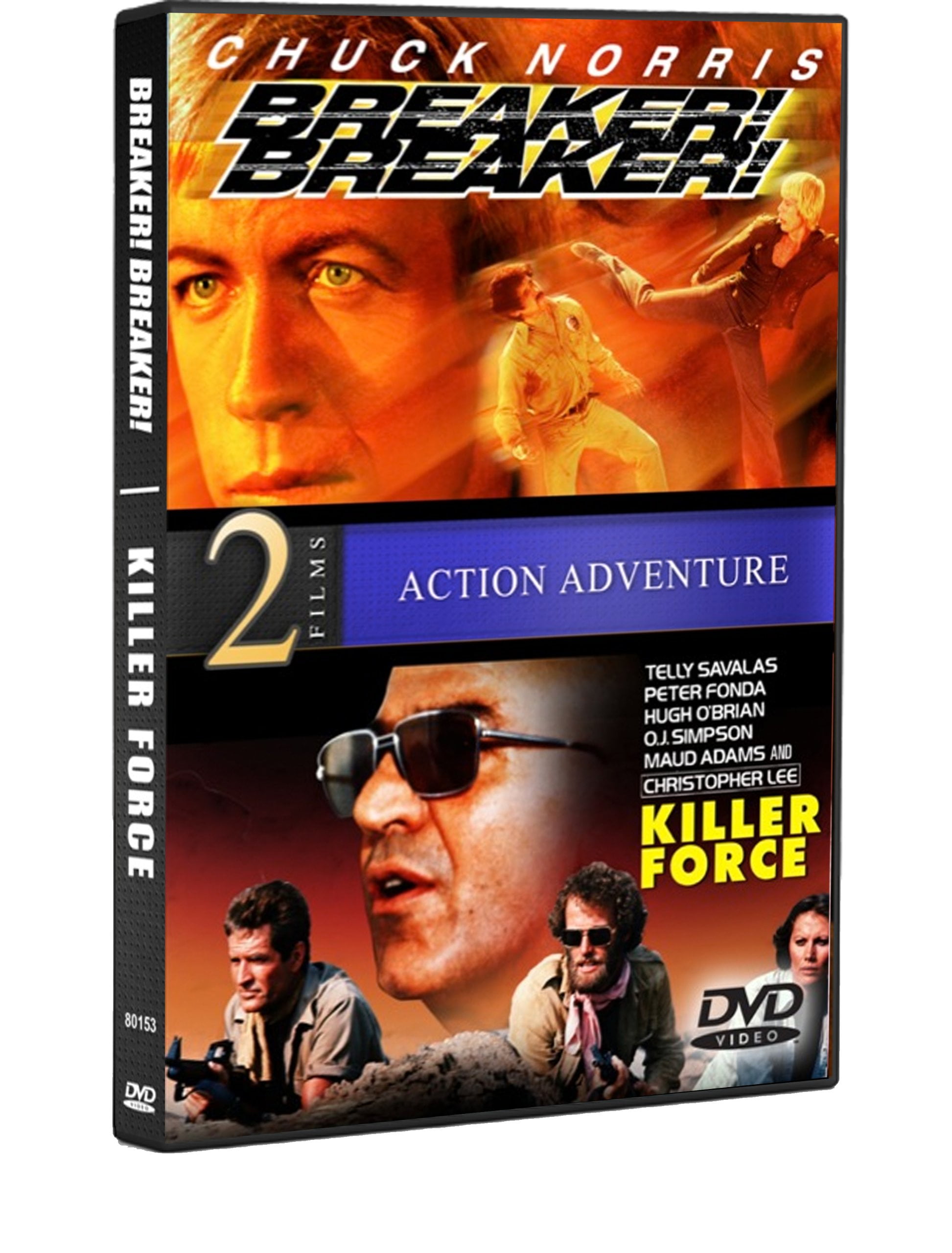 Breaker! Breaker! / Killer Force (DVD) - Walmart Business Supplies