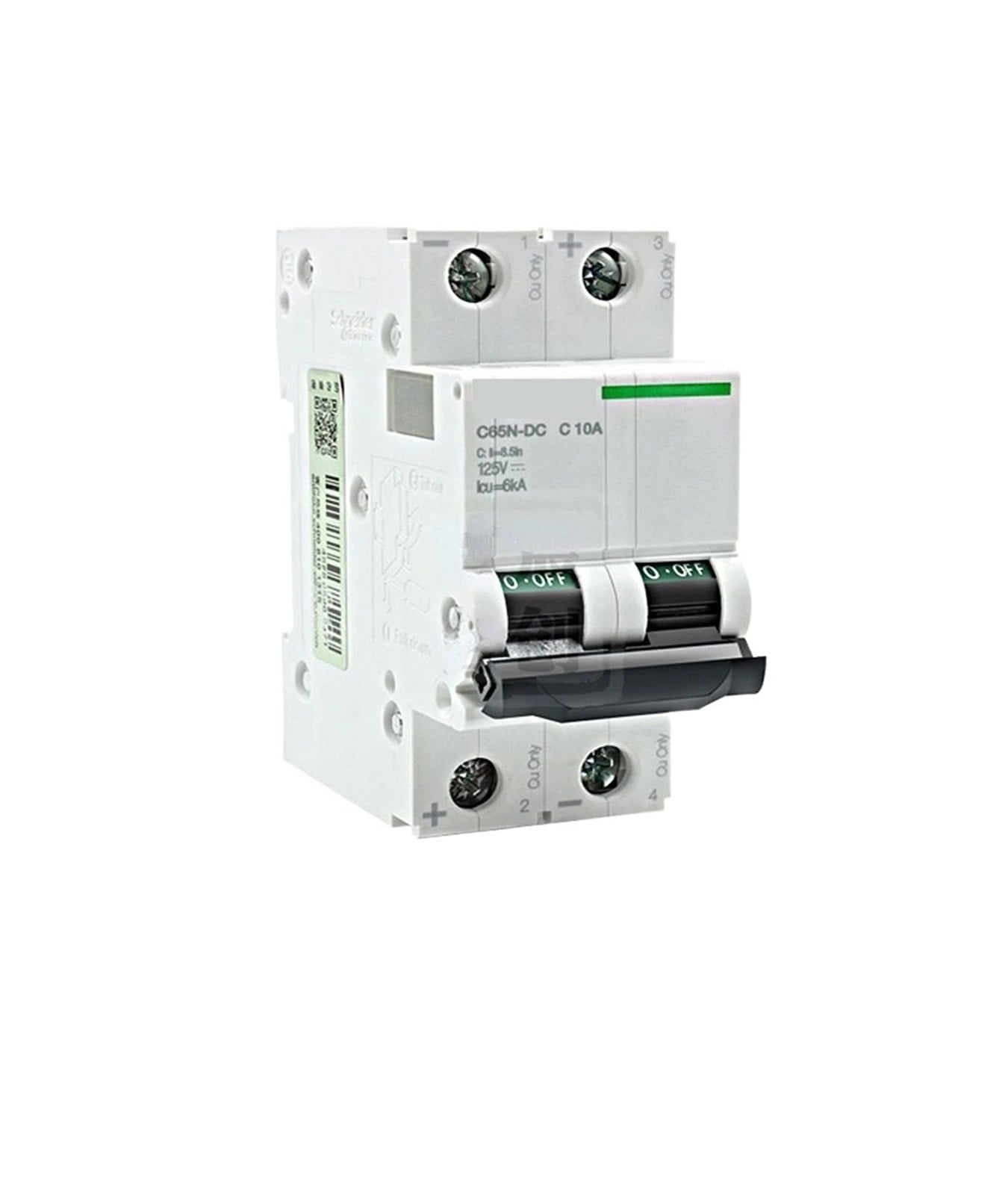 Breaker Electric C65N-DC Multi 9 A9 Air switch 2P Miniature Circuit ...