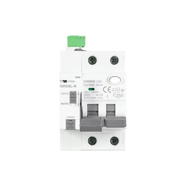 Breaker GRD9L-R-AC220V Automatic Self-Reclosing Device Differential Circuit with Overcurrent ...