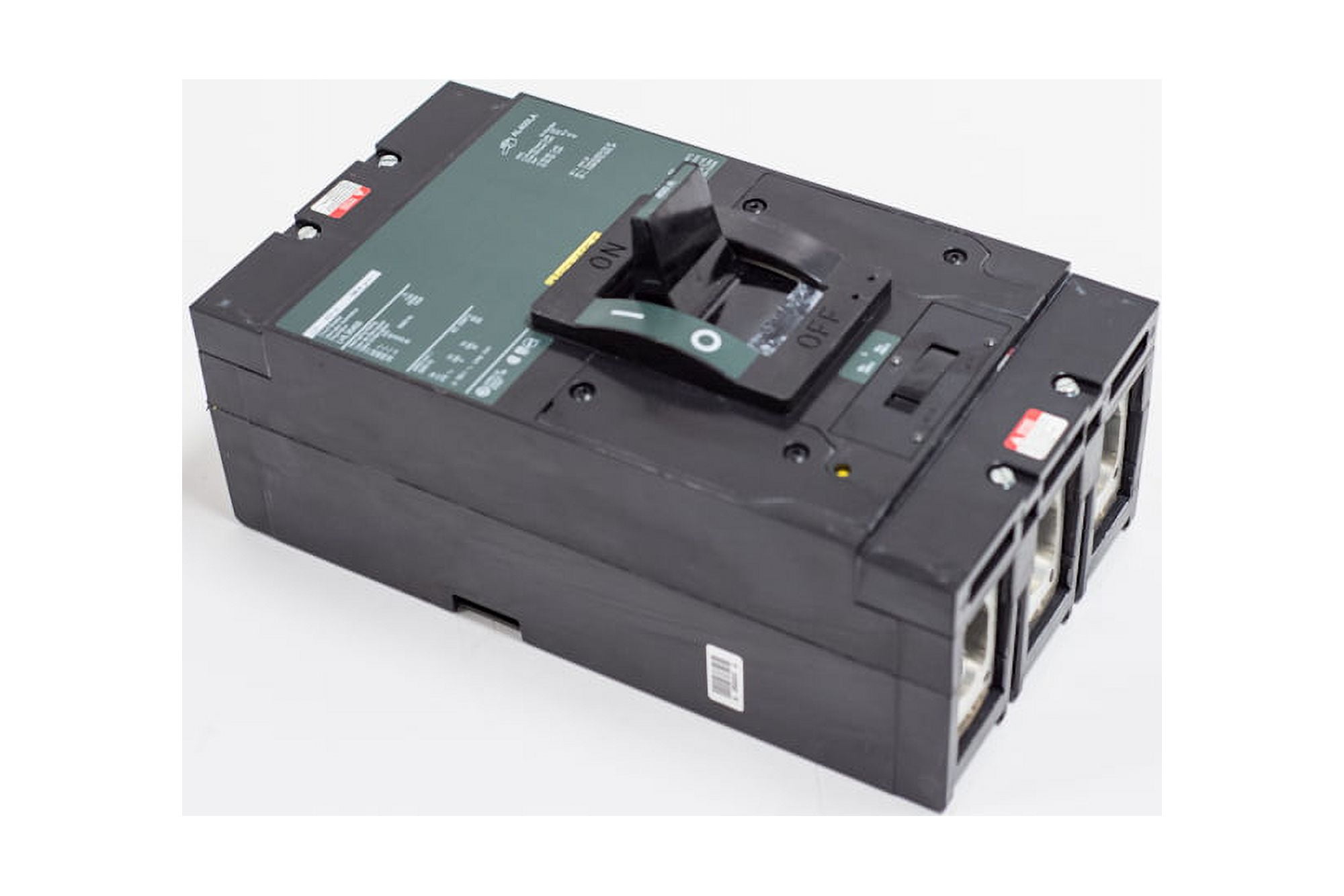 Square D Circuit Breaker,250A,3P,600VAC,LAL LAL36250 - Walmart.com