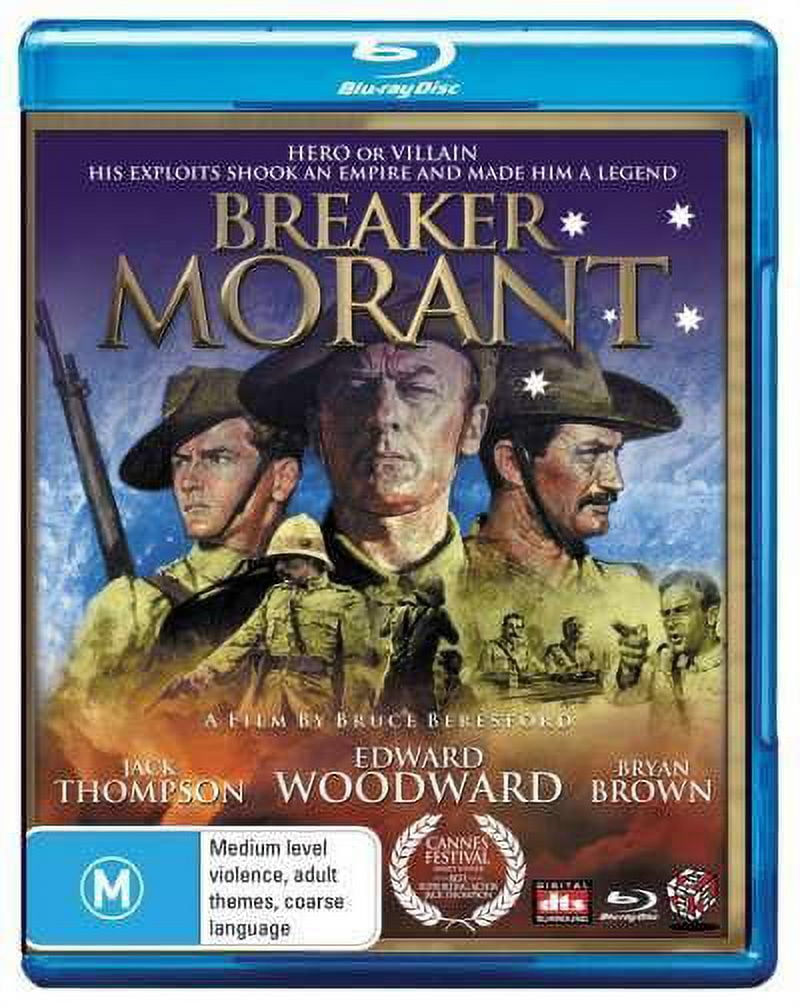 Breaker Morant ( 'Breaker' Morant ) [ NON-USA FORMAT, Blu-Ray, Reg.B ...