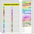 Breaker Panel Labels Circuit Breaker Labels 9Pcs Circuit Breaker ...