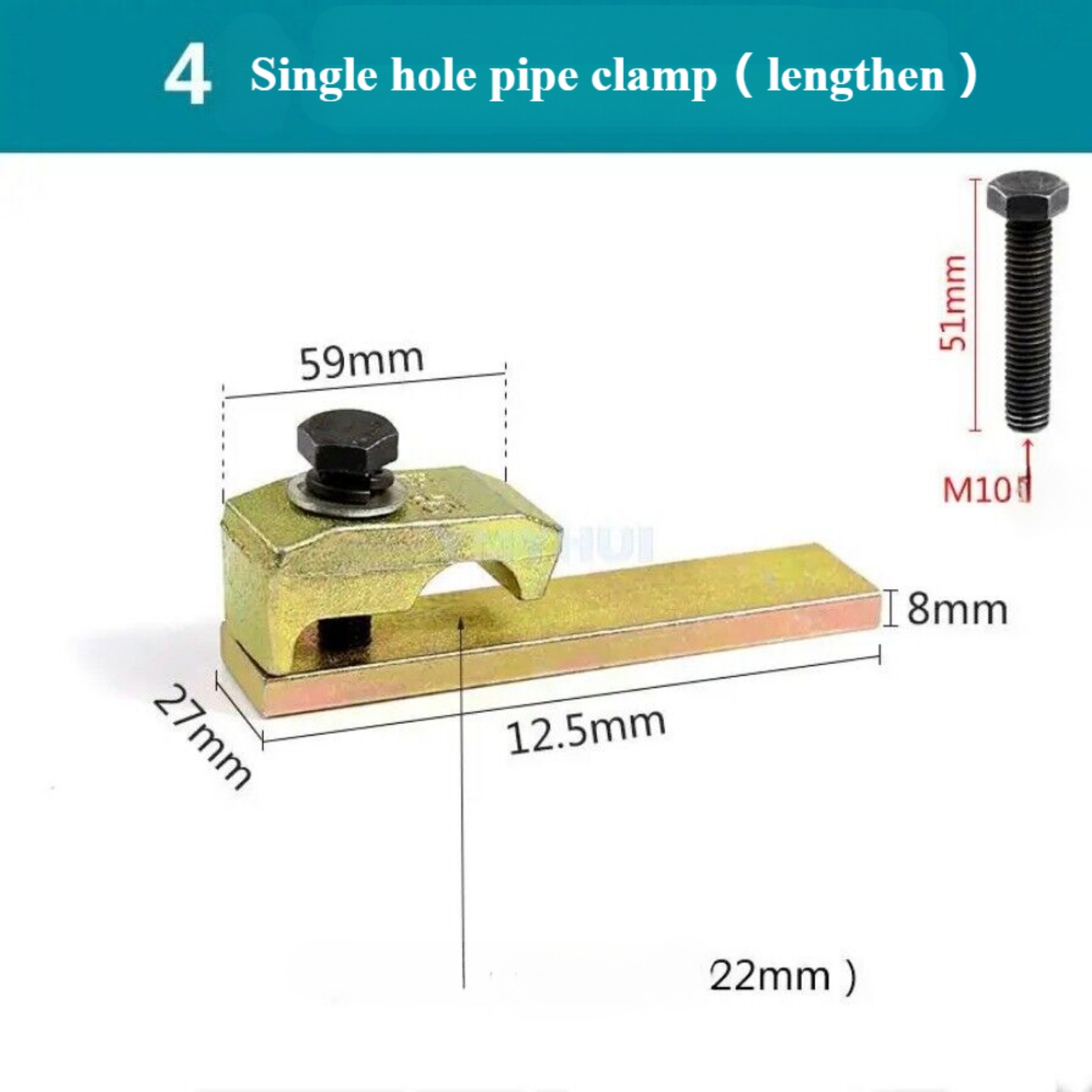 Breaker hydraulic pipeline pipe clamp pipe buckle excavator forearm ...