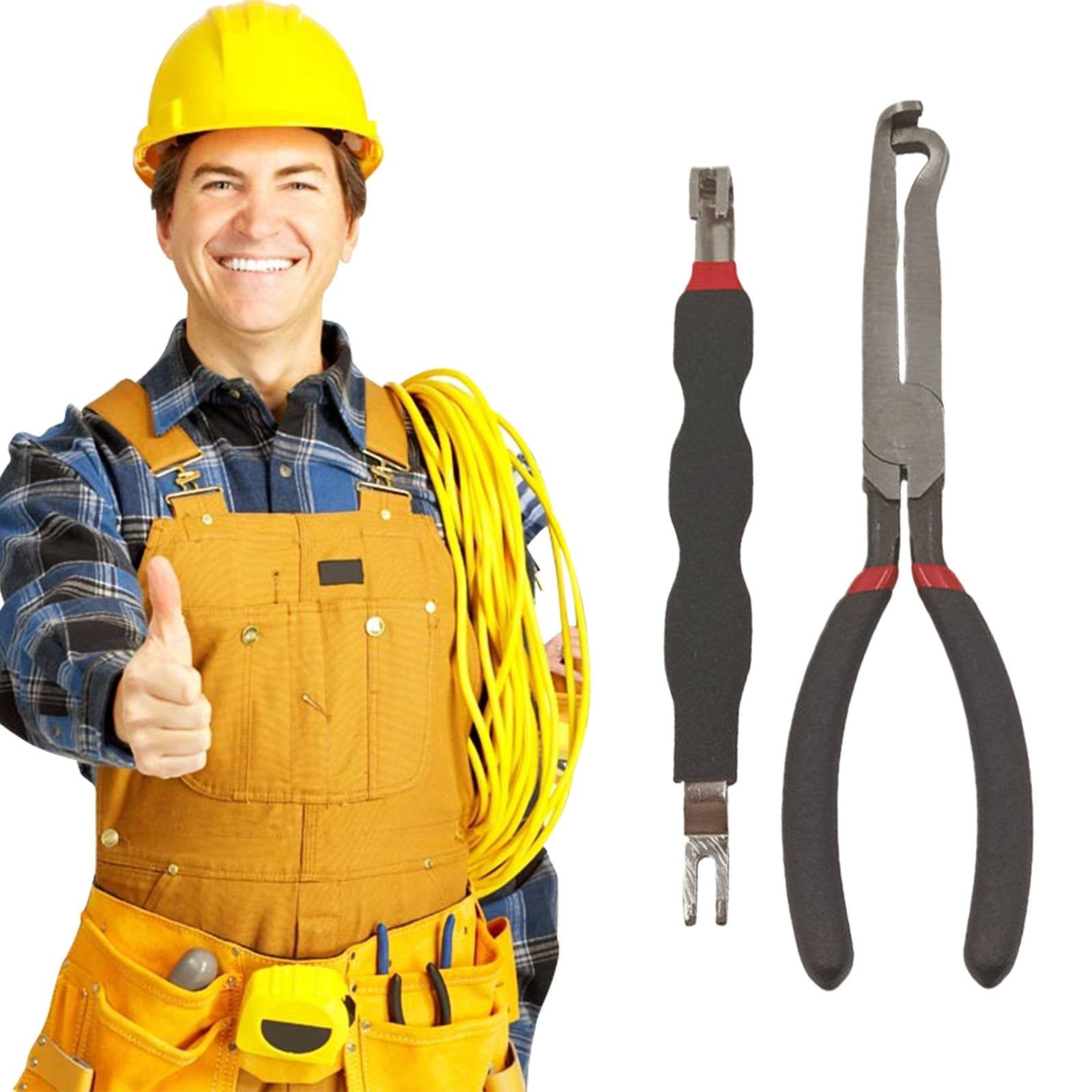 Breaker and wire pliers set B Automotive Electrical Terminal Connector ...