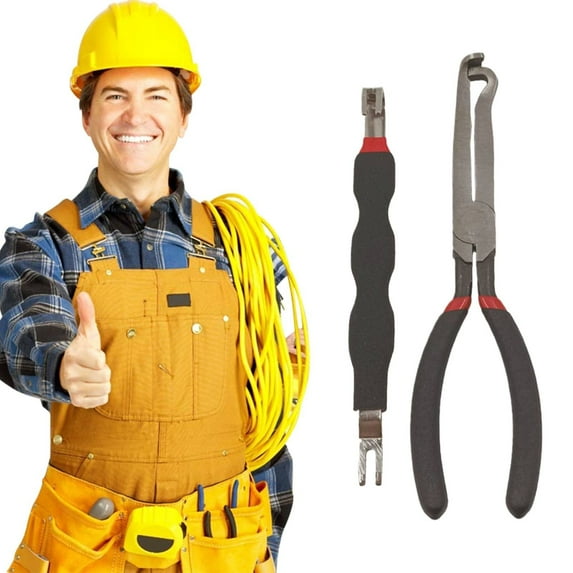 Breaker and wire pliers set B Automotive Electrical Terminal Connector ...