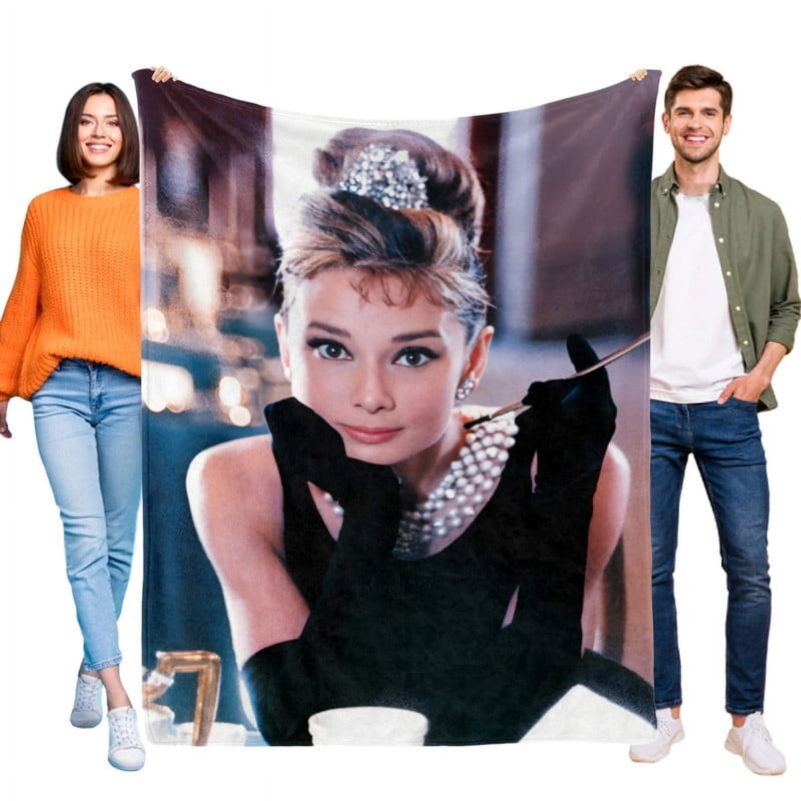 Breakfast At Tiffany's Throw Blanket Gifts for Fans Girls And Boys ...