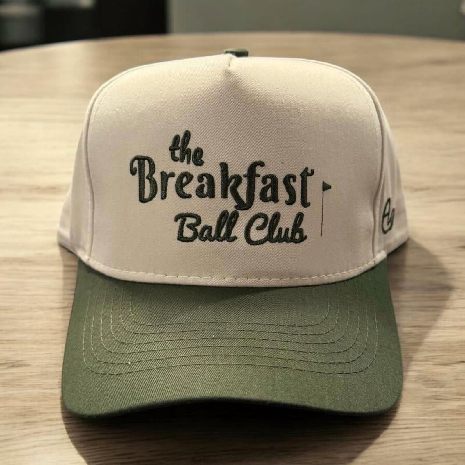 The Breakfast Ball Club Hat, Adjustable Snapback Baseball Cap for ...