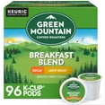 Breakfast Blend Decaf Coffee, Keurig Single Serve K-Cup pods, Light ...