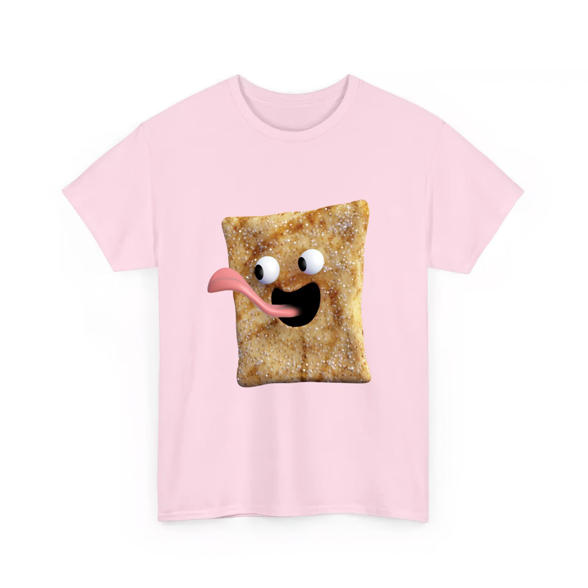 Breakfast Block Crunchy Mascot Shirt S to 3XL USA Made-T1 - Walmart.com