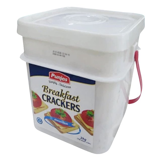 Breakfast CRACKERS (2KG Container) Simply...Delicious! | Made in Fiji ...