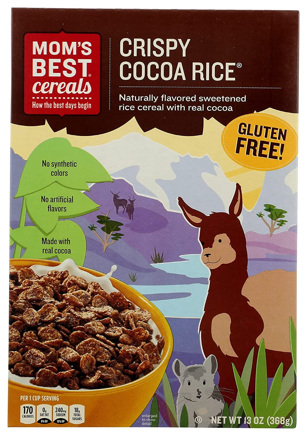 Breakfast Cereal, Cocoa Rice, 13 Oz - Walmart.com