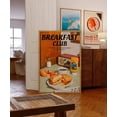 Breakfast Club 70s Retro Kitchen Poster Unframed Paper Print - Walmart.com