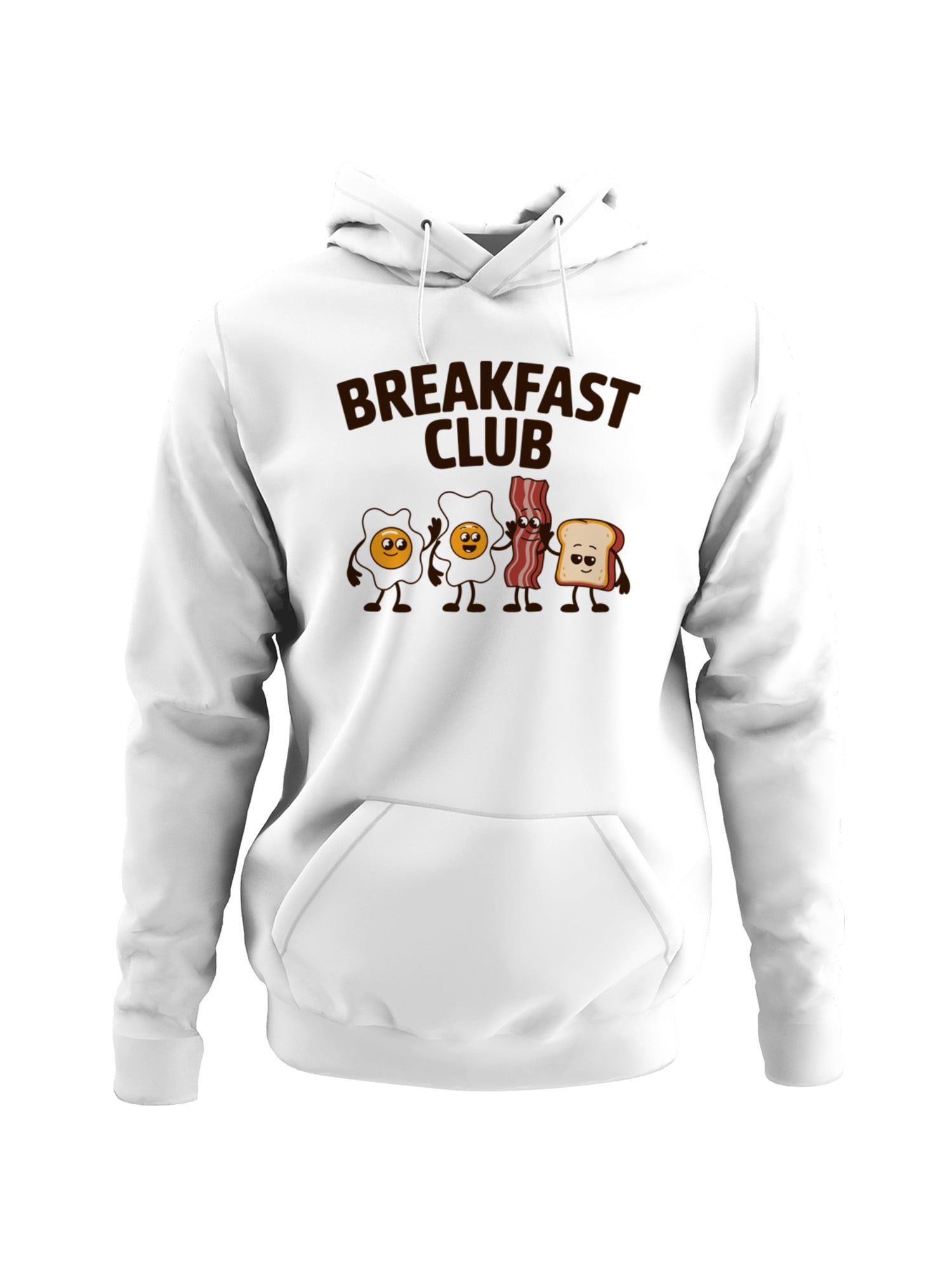 Breakfast Club Cartoon Characters Women's Hoodie - Walmart.com