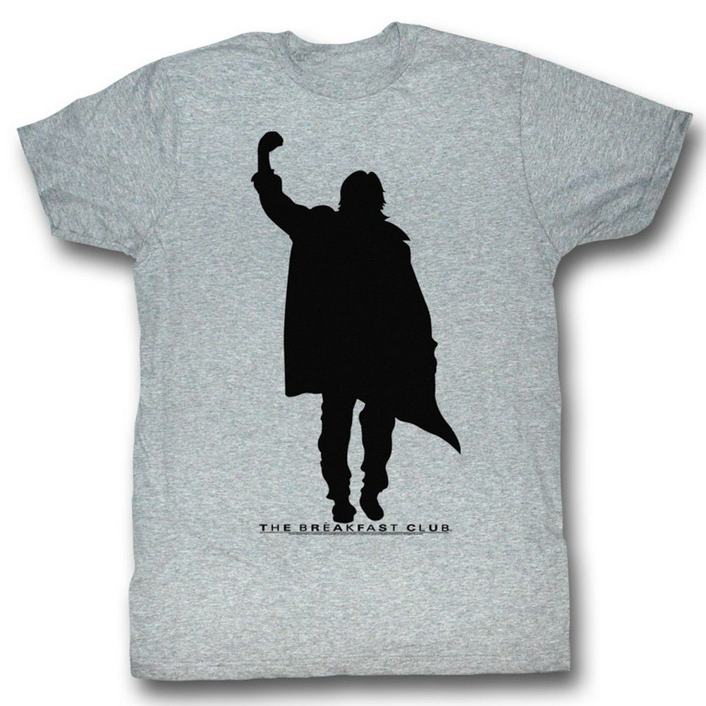 Breakfast Club Fist Pump 2 Gray Heather Adult T-Shirt 3Xlt - Walmart.com