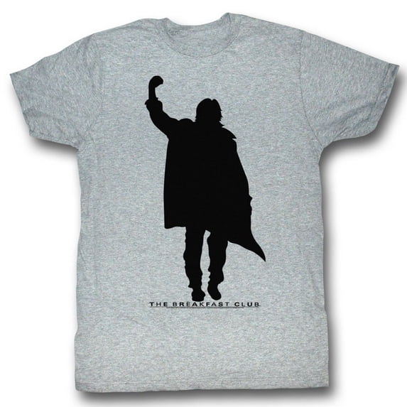 Breakfast Club Fist Pump 2 Gray Heather Adult T-Shirt Xlt - Walmart.com