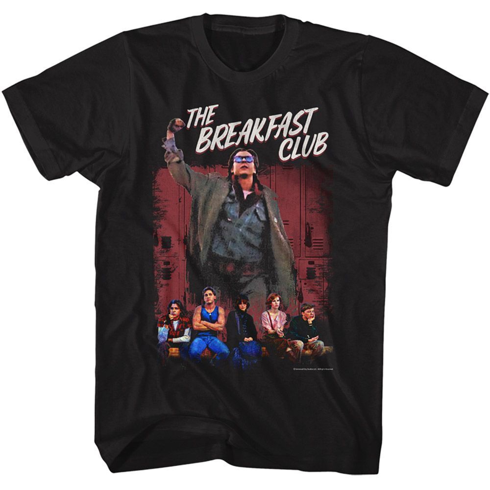 Breakfast Club Lockers Movie Shirt - Walmart.com
