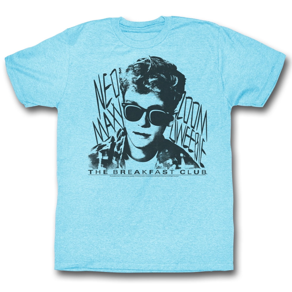 Breakfast Club Movies Dweebie Adult Short Sleeve T Shirt - Walmart.com