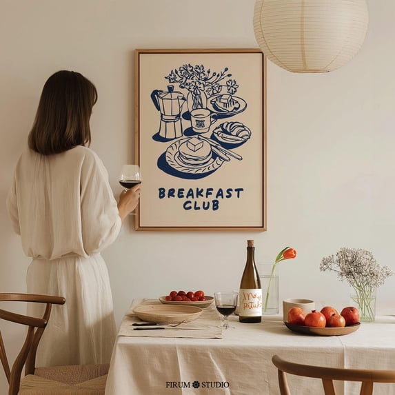 Breakfast Club Print, Unframed Paper Poster 11x14in - Walmart.com