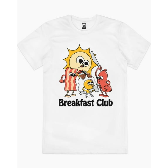 Breakfast Club T-Shirt Australia Online colour_white - Walmart.com