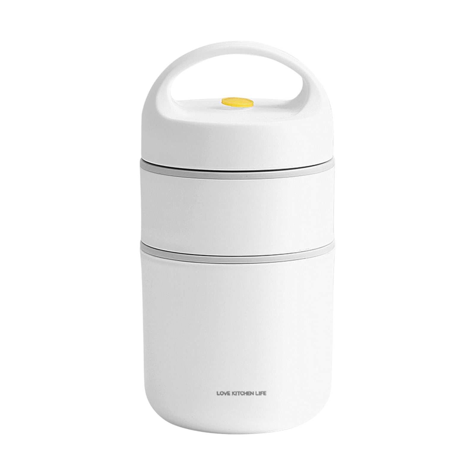 Breakfast Cup Double Wall Insulated Soup Container: Portable Keep Food ...