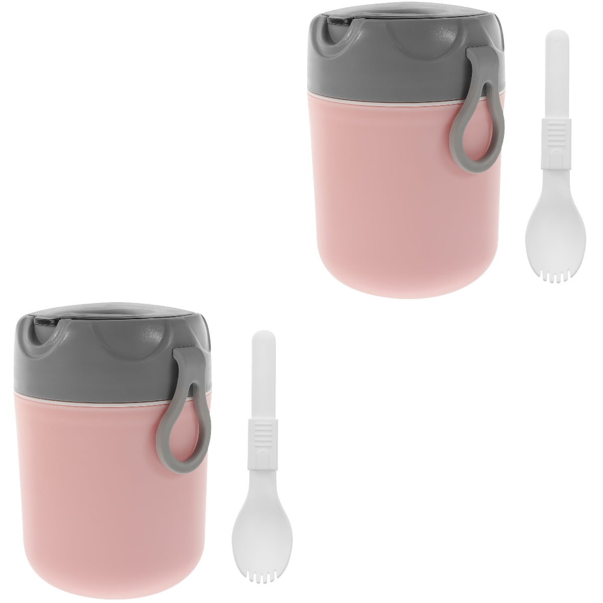 Breakfast Cup Milk Small Plastic Container to Storage Holder Portable ...