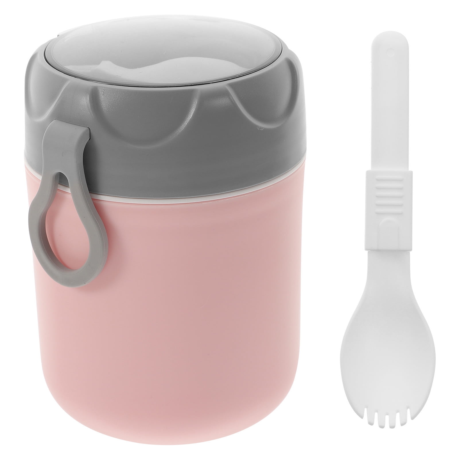 Breakfast Cup Oatmeal Container to Go Small Plastic Convenient Yogurt ...