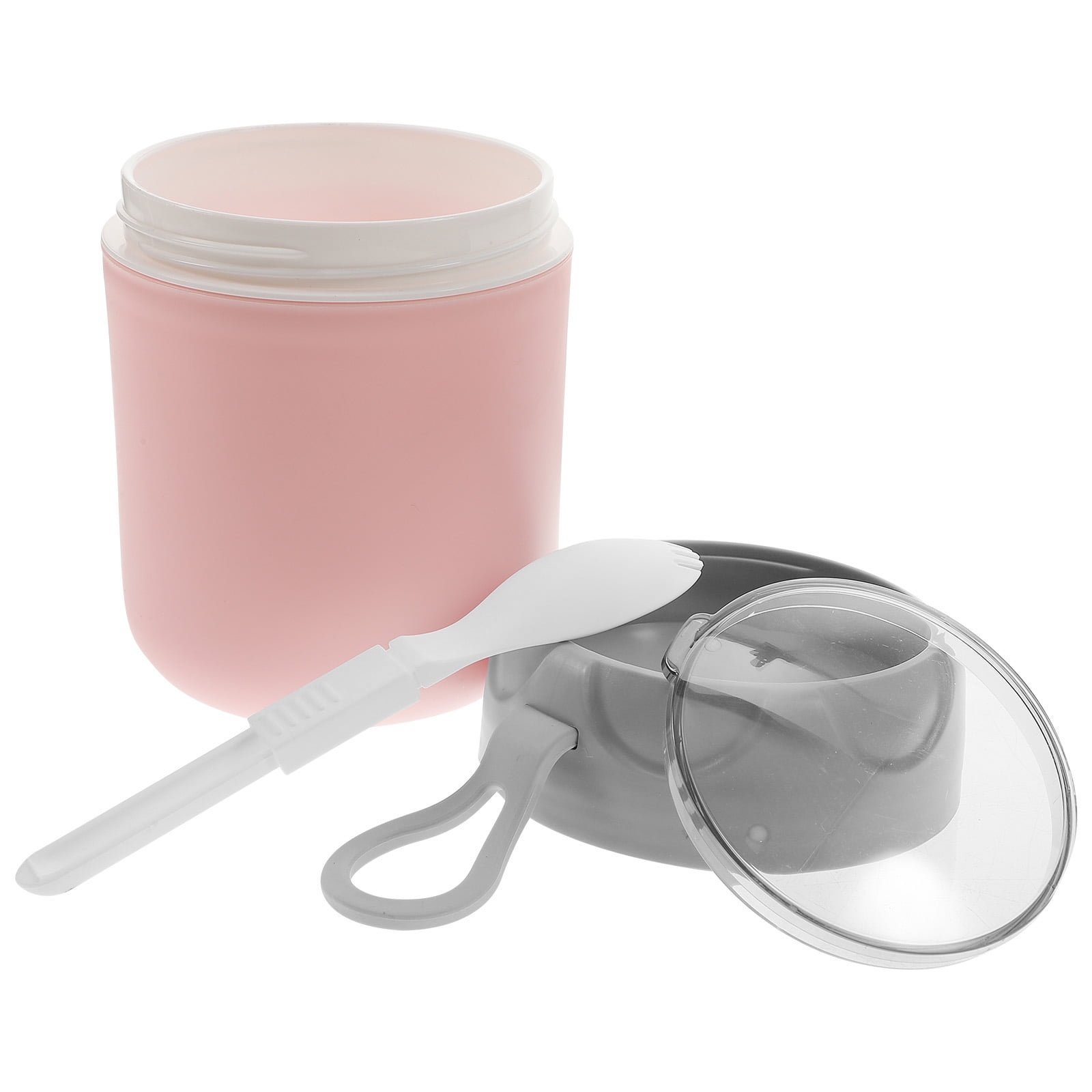 Breakfast Cup Practical Food Container Small Plastic to Go Containers ...