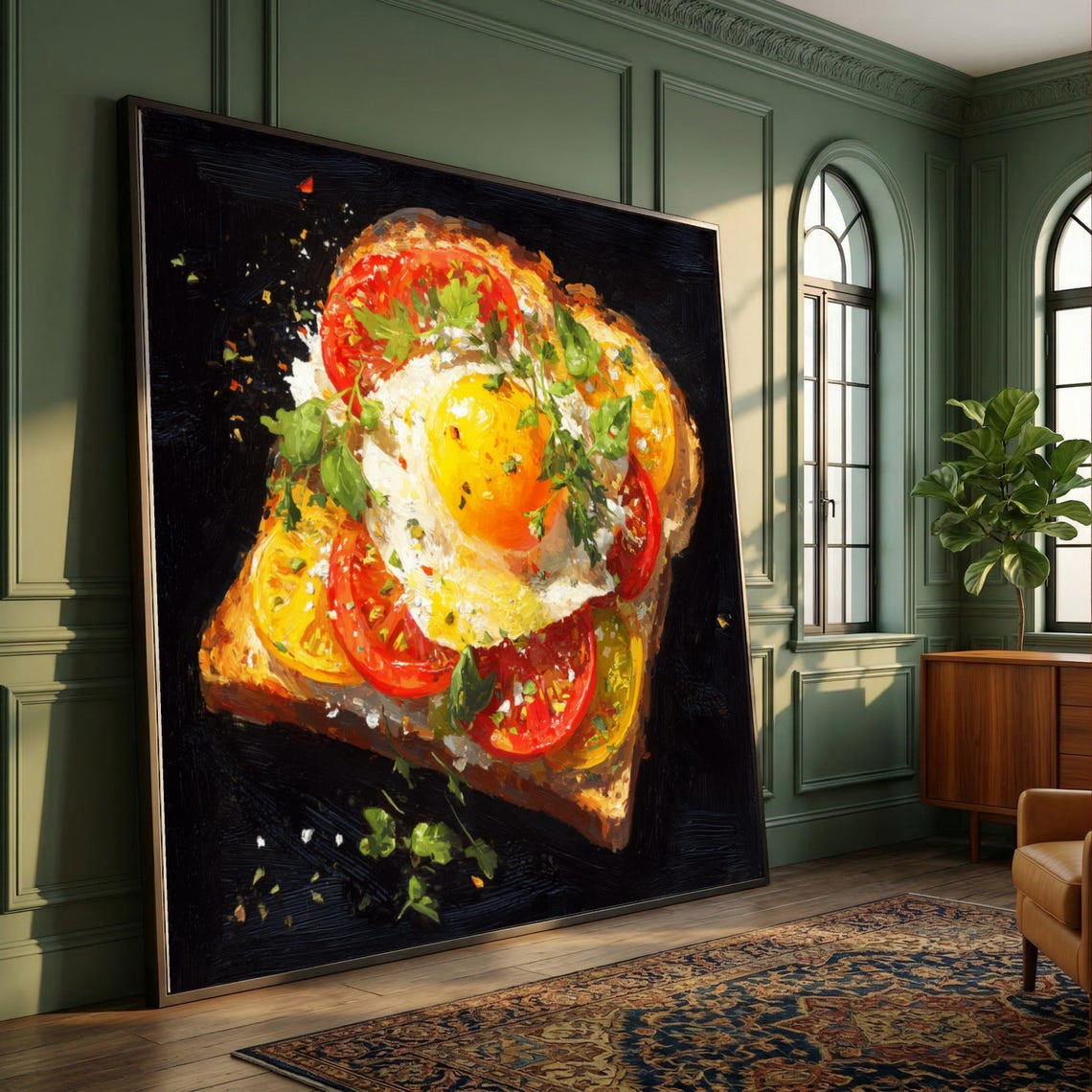 Breakfast Delight Wall Art, Unframed Paper Poster 11x14in - Walmart.com