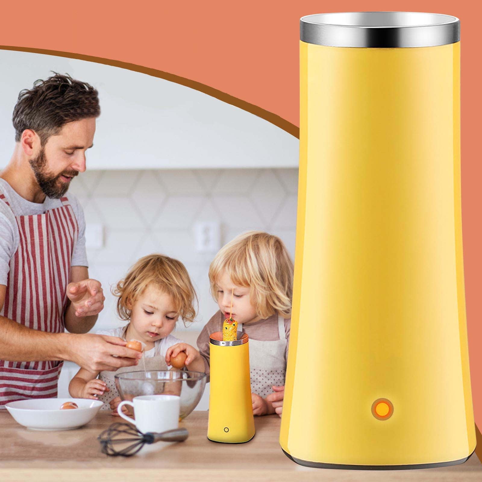 Breakfast Egg Sausage Machine, Mini Breakfast Machine Home Automatic ...