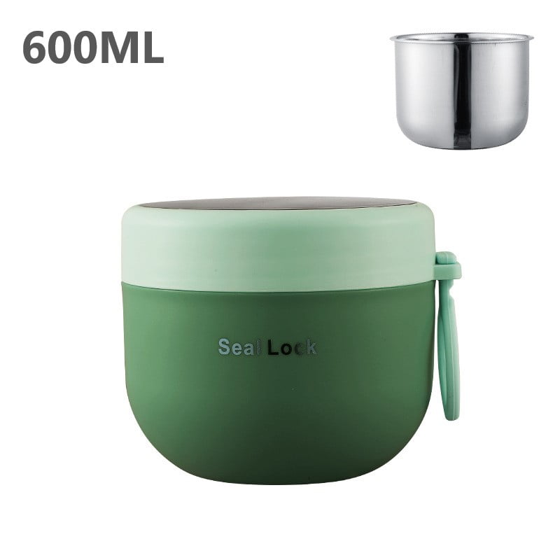 Breakfast Food Insulated Soup Cup Thermos Food Container Stainless ...
