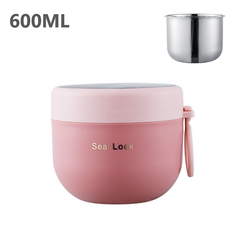 Breakfast Food Insulated Soup Cup Thermos Food Container Stainless ...