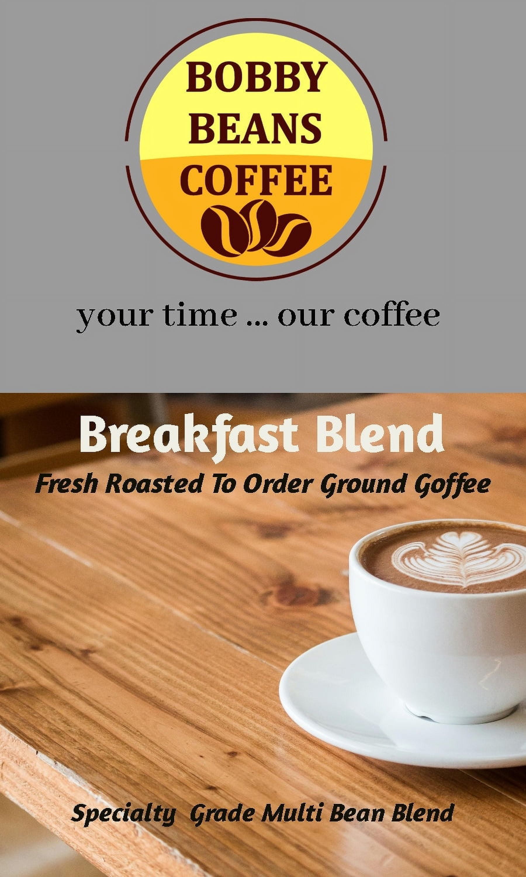 Breakfast Ground Coffee - Walmart.com