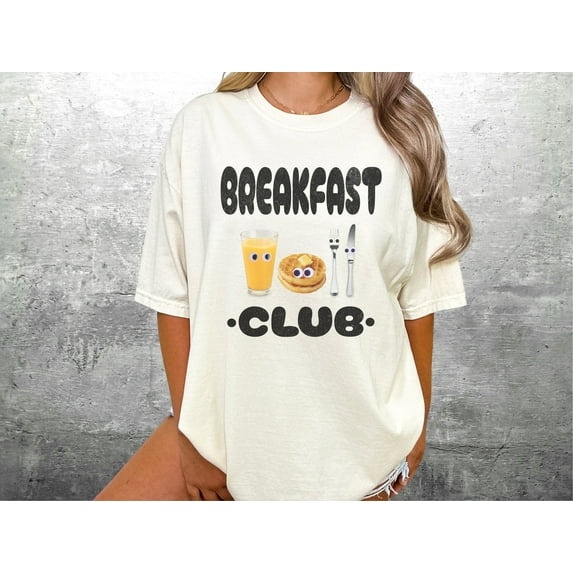 Breakfast Lover Shirt, Breakfast Club, Coffee Lover, Funny T-shirt ...