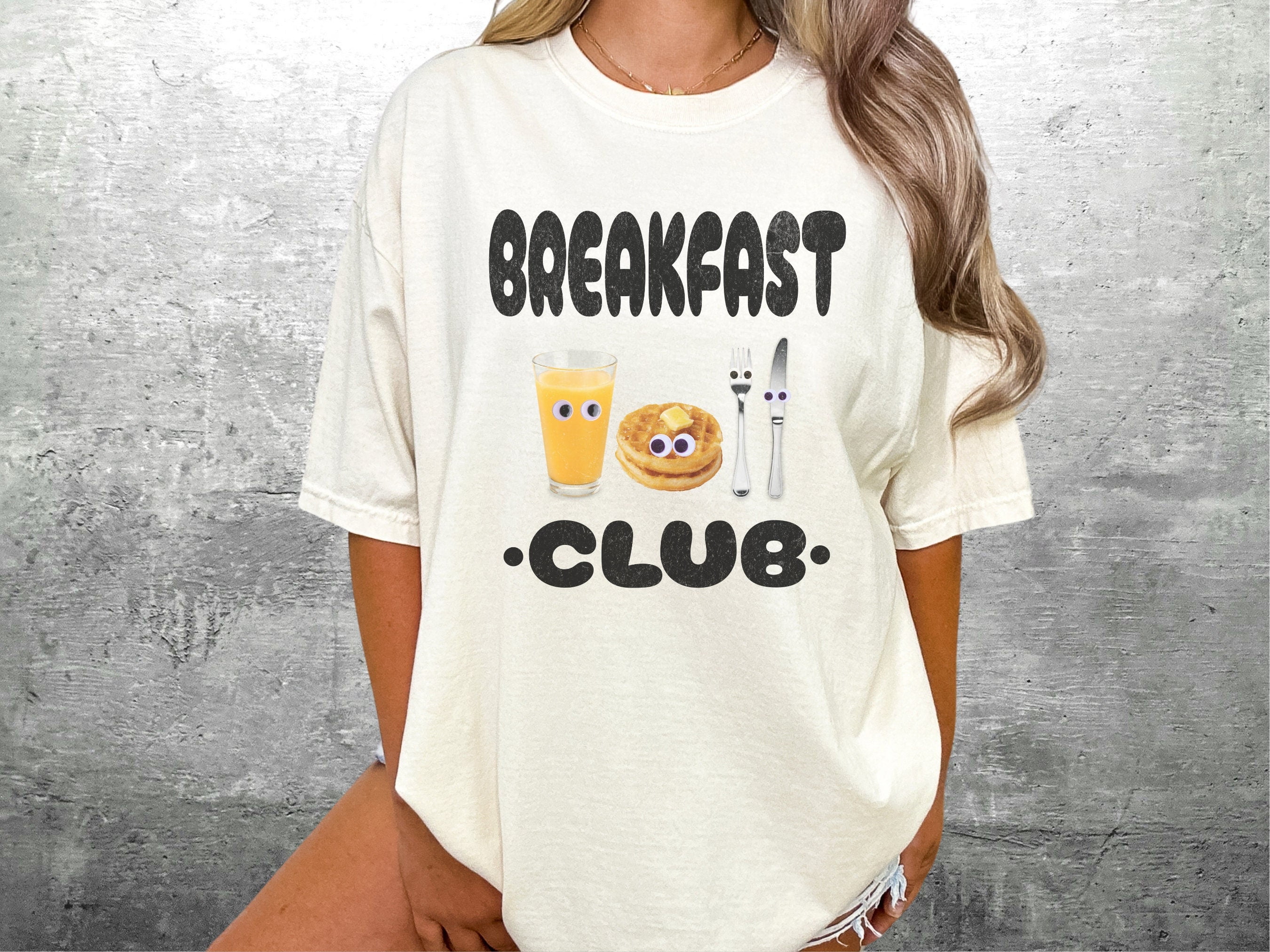 Breakfast Lover Shirt, Breakfast Club, Coffee Lover, Funny T-shirt ...