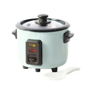 Panasonic 1.5-cup Mini Rice Cooker with Glass Lid, Silver - Walmart.com