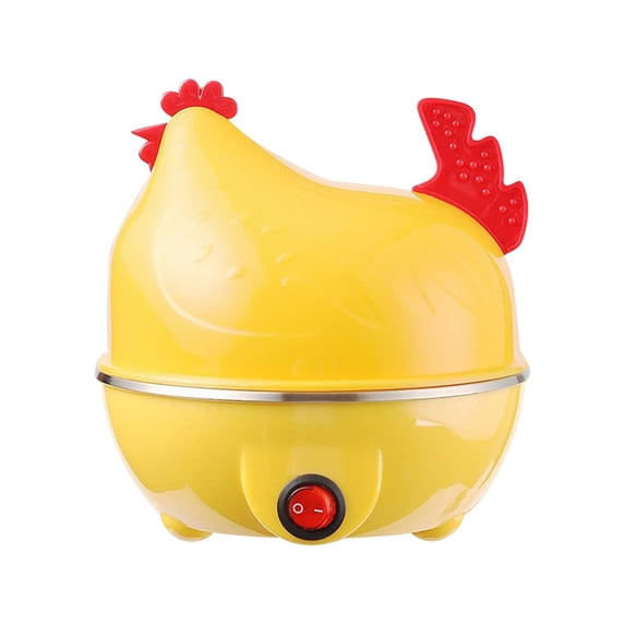 Breakfast Machine Egg Cooker Single Layer Egg Steamer Kitchen Small ...